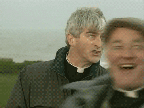 Father Ted Careful Now GIFs - Get the best GIF on GIPHY