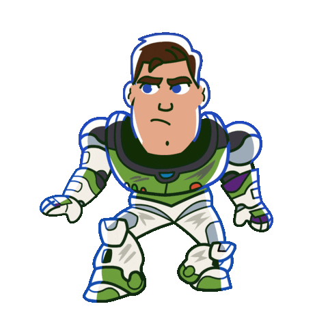 Buzz Lightyear Flying Gif