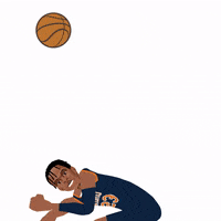 Animated Basketball Dunk