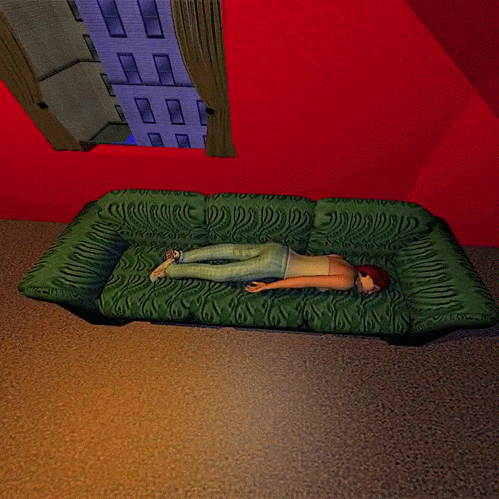 Couch Girl GIFs - Get the best GIF on GIPHY