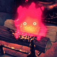 Howls Moving Castle Gif Beautiful
