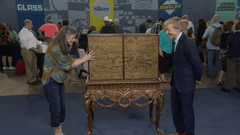 GIF by AntiquesRoadshow - Find & Share on GIPHY