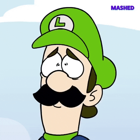 Scared Animation GIF by Mashed - Find & Share on GIPHY