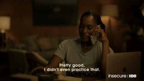 Issa Rae GIF by Insecure on HBO - Find & Share on GIPHY