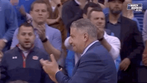 Auburn Mens Basketball Coach GIFs - Get the best GIF on GIPHY