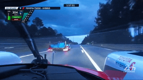 Toyota Ts050 Hybrid GIFs - Get the best GIF on GIPHY