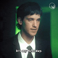 Its-my-first-day GIFs - Get the best GIF on GIPHY