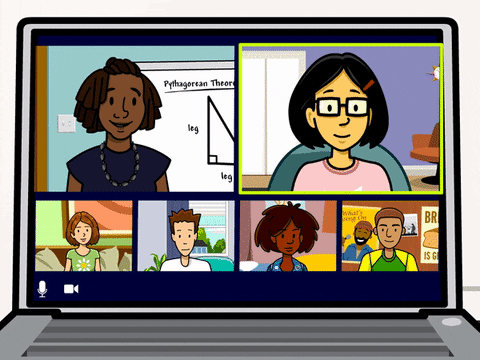 Distance Learning Animation GIF by BrainPOP - Find & Share on GIPHY