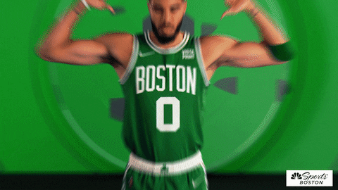 Boston Celtics Basketball GIF by NBC Sports Boston - Find & Share on GIPHY
