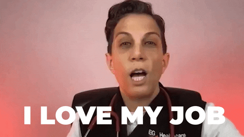 Dream Job Love GIF by The Knew Method - Find & Share on GIPHY