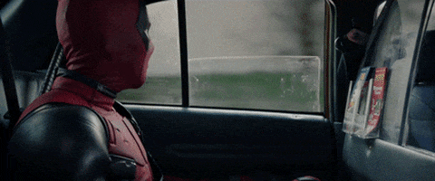 Deadpool Shock GIFs - Find & Share on GIPHY
