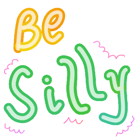 Silly Word Clipart