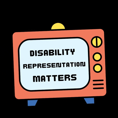 Disability-representation GIFs - Get the best GIF on GIPHY
