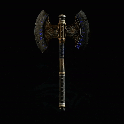 Sigurds-axe GIFs - Get the best GIF on GIPHY