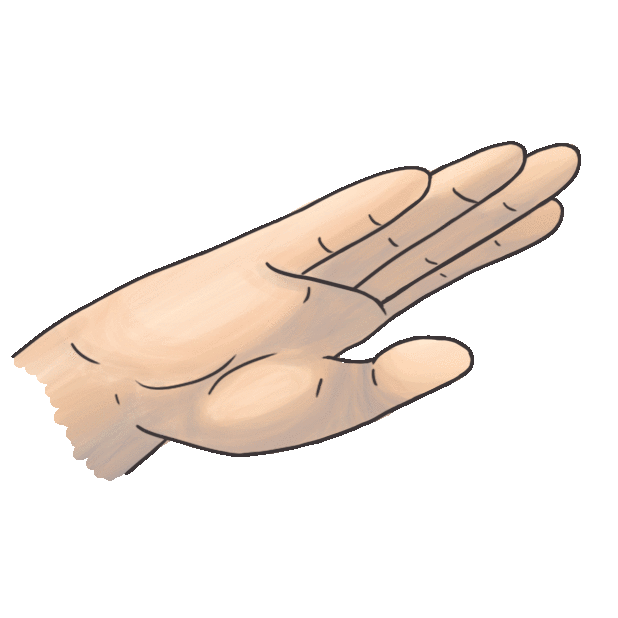 Hand Salute Sticker By Sticker for iOS & Android | GIPHY