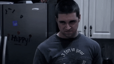 Middle Finger Face Gif