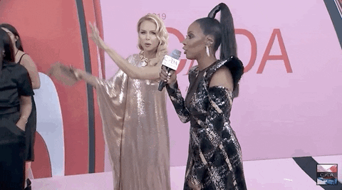 Bow Down Red Carpet GIF by CFDA - Find & Share on GIPHY