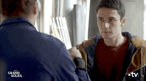 High Five Friends GIF by Un si grand soleil - Find & Share on GIPHY