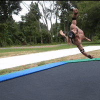 Trampoline Gif