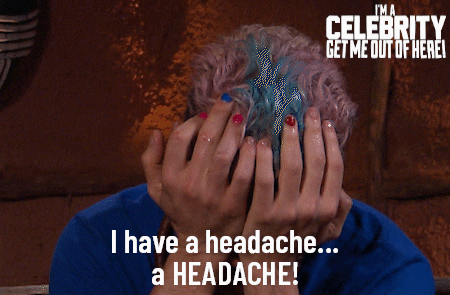 Headache Reaction Gif