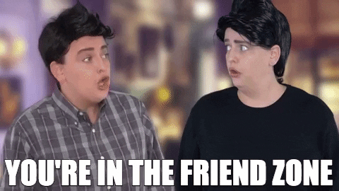 Youre In The Friend Zone GIFs - Get the best GIF on GIPHY