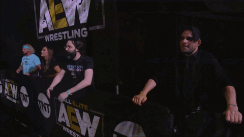 Aew GIF by ALL ELITE WRESTLING - Find & Share on GIPHY