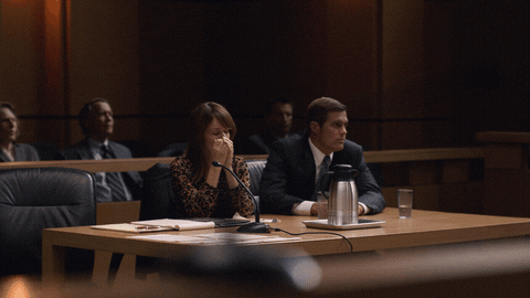 Scared Witness GIF by HULU - Find & Share on GIPHY