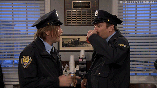 Police Uniform GIFs - Get the best GIF on GIPHY