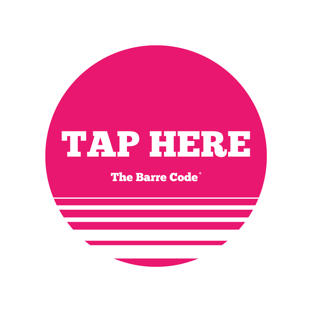 Tap Here Sticker by The Barre Code for iOS & Android | GIPHY