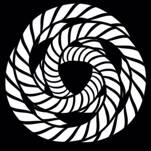 Op Art Knots GIF by Kilavaish - Find & Share on GIPHY