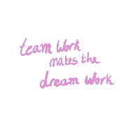 Teamwork Makes The Dreamwork Gif