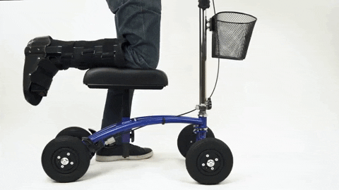 Rent A Knee Walker GIF - Find & Share on GIPHY