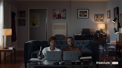Working Issa Rae GIF by Insecure on HBO - Find & Share on GIPHY