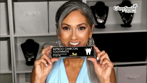 Charcoal Toothpaste GIFs - Get the best GIF on GIPHY