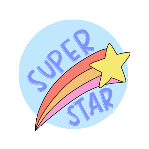 Super Star Wow Sticker for iOS & Android | GIPHY