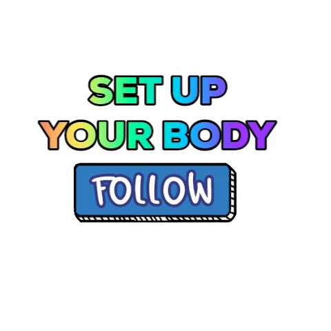 Set Up Your Body GIFs on GIPHY - Be Animated