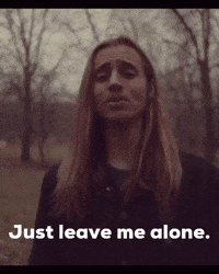 Leave Me Alone To Die Gif