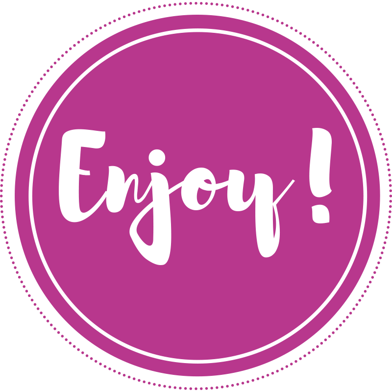 Go For It Enjoy Sticker by SlimGewicht for iOS & Android | GIPHY