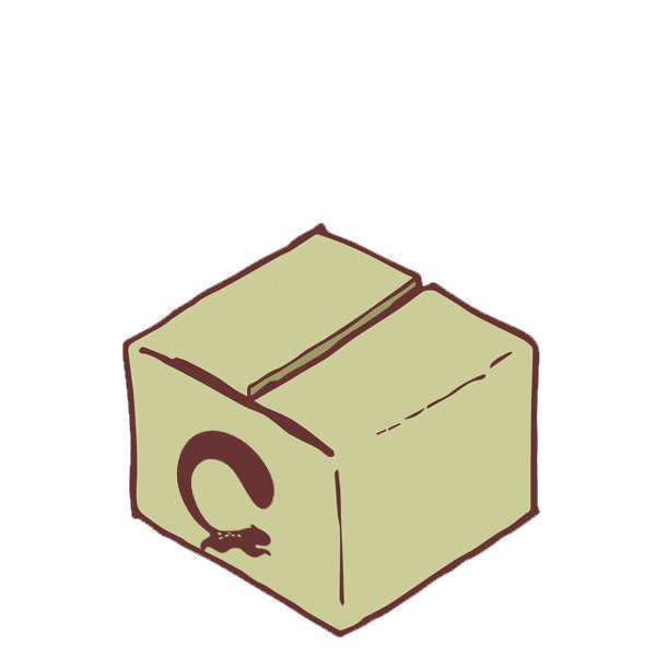 Unboxing Paquete Sticker by Almond Love for iOS & Android | GIPHY