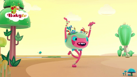 Happy Cartoon GIF by BabyTV - Find & Share on GIPHY