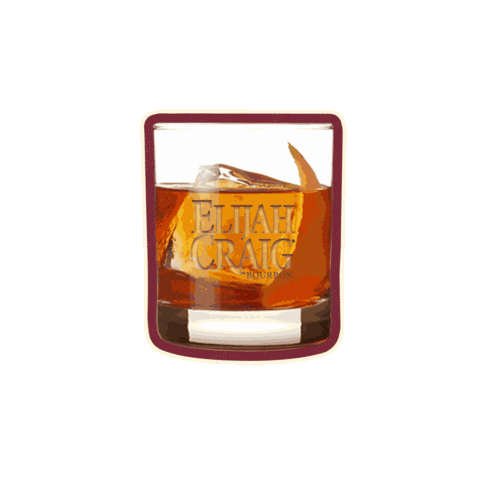 Old Fashioned Cheers Sticker by Elijah Craig for iOS & Android | GIPHY