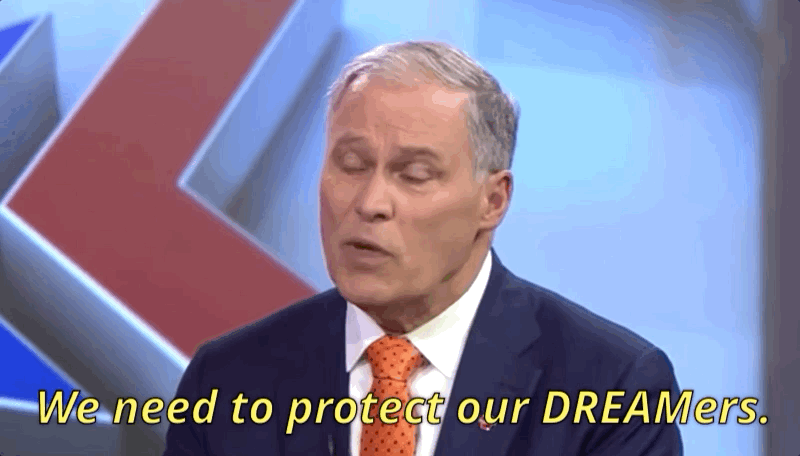 Jay Inslee Immigration GIF - Find & Share on GIPHY