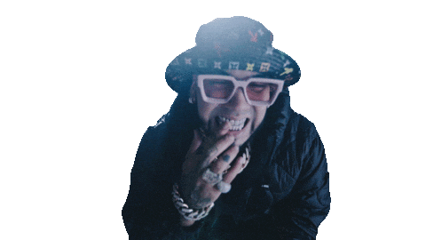 Anuel Aa Smile Sticker by Jhay Cortez for iOS & Android | GIPHY