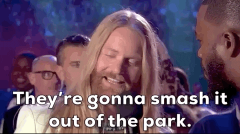 Smashing-it-out-of-the-park GIFs - Get the best GIF on GIPHY