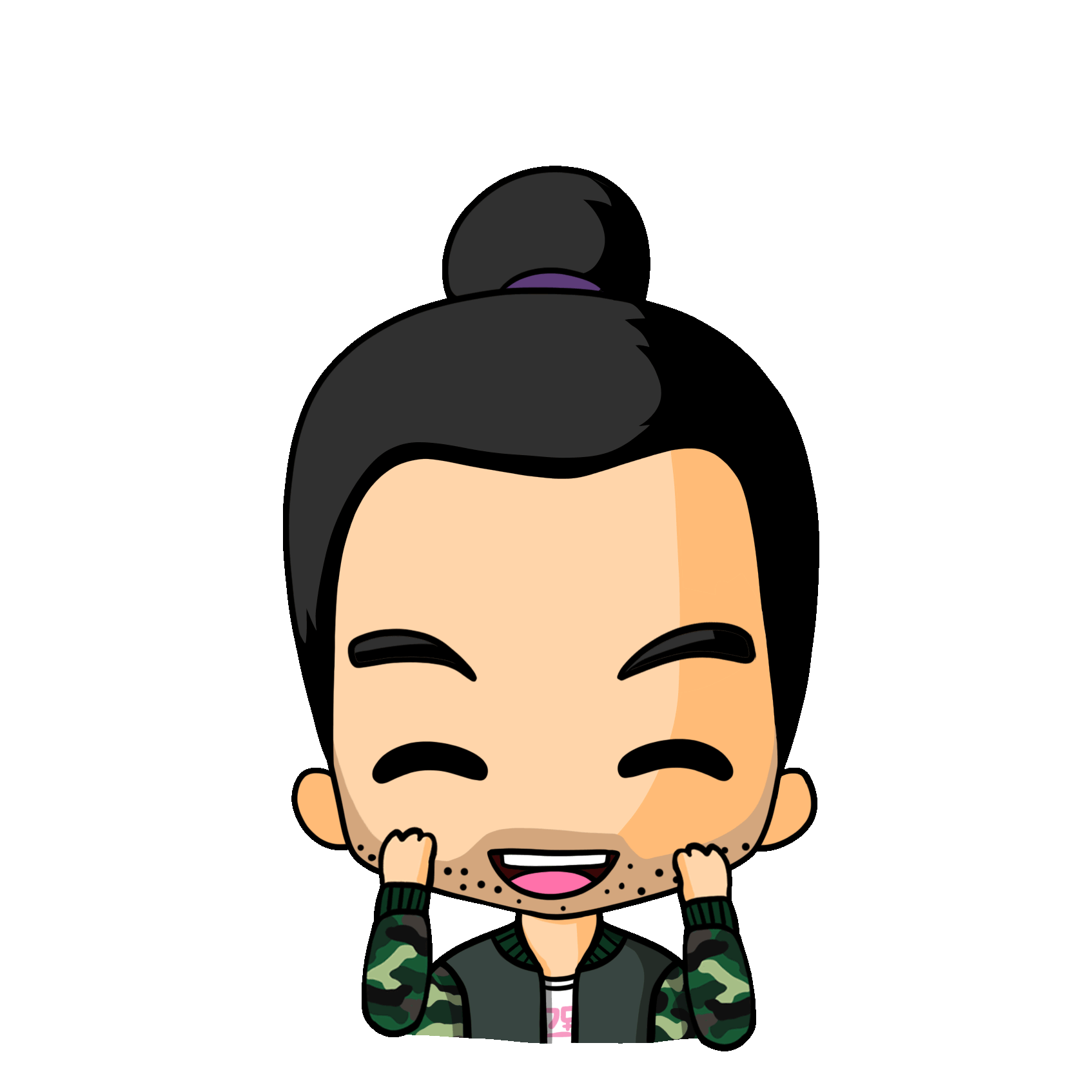 Tears Laughing Sticker for iOS & Android | GIPHY