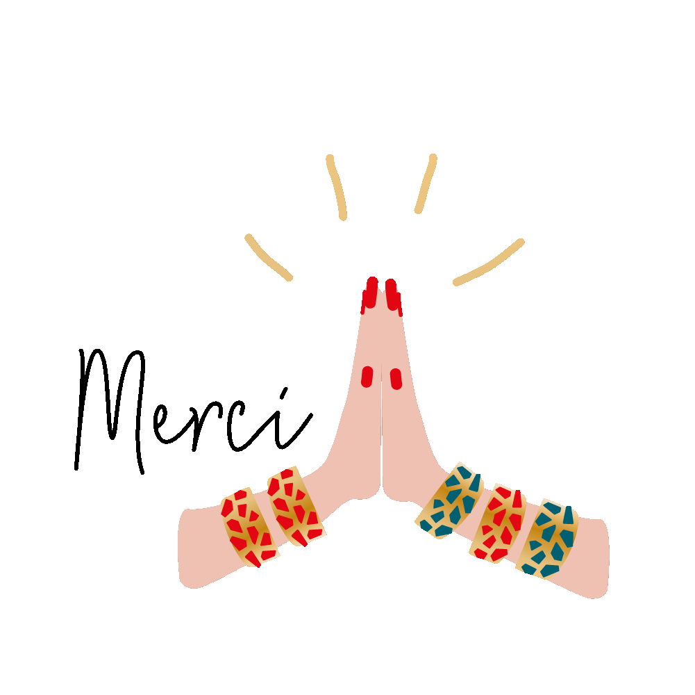 Thanks Merci Sticker by Les Georgettes by Altesse for iOS & Android | GIPHY