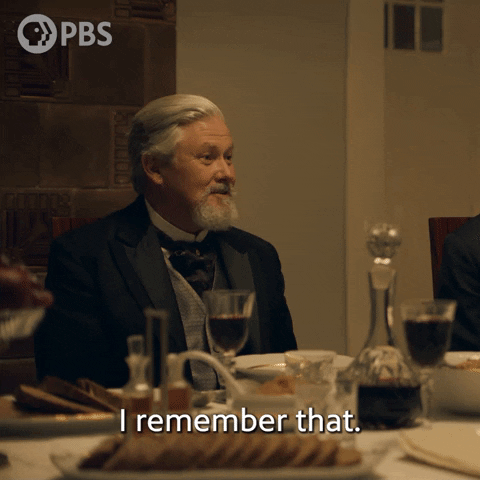 Remember Season 3 GIF by PBS - Find & Share on GIPHY