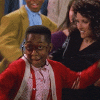 Elaine Dancing Animated Gif