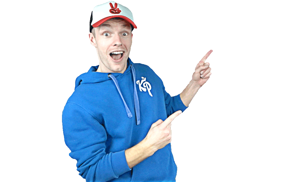 Happy Enzo Knol Sticker by KP for iOS & Android | GIPHY