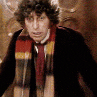 Doctor Who Crying Gif